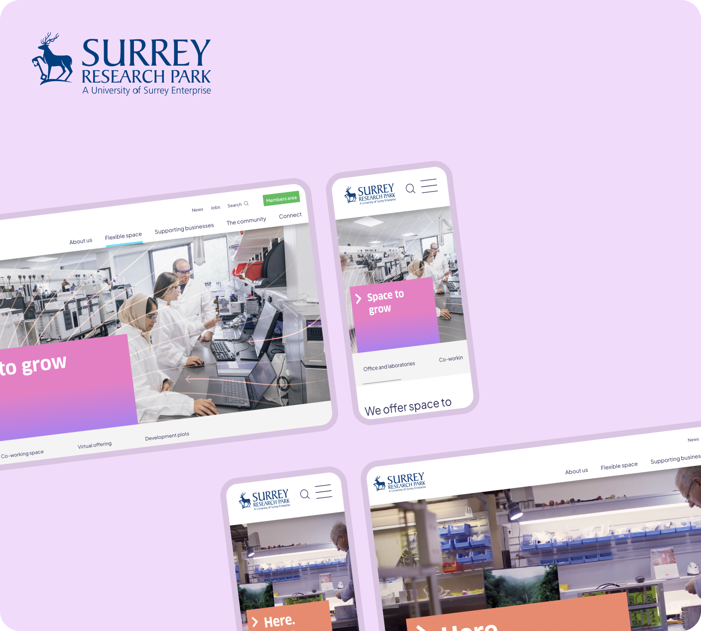 Case Study: Surrey Research Park – Shape Works