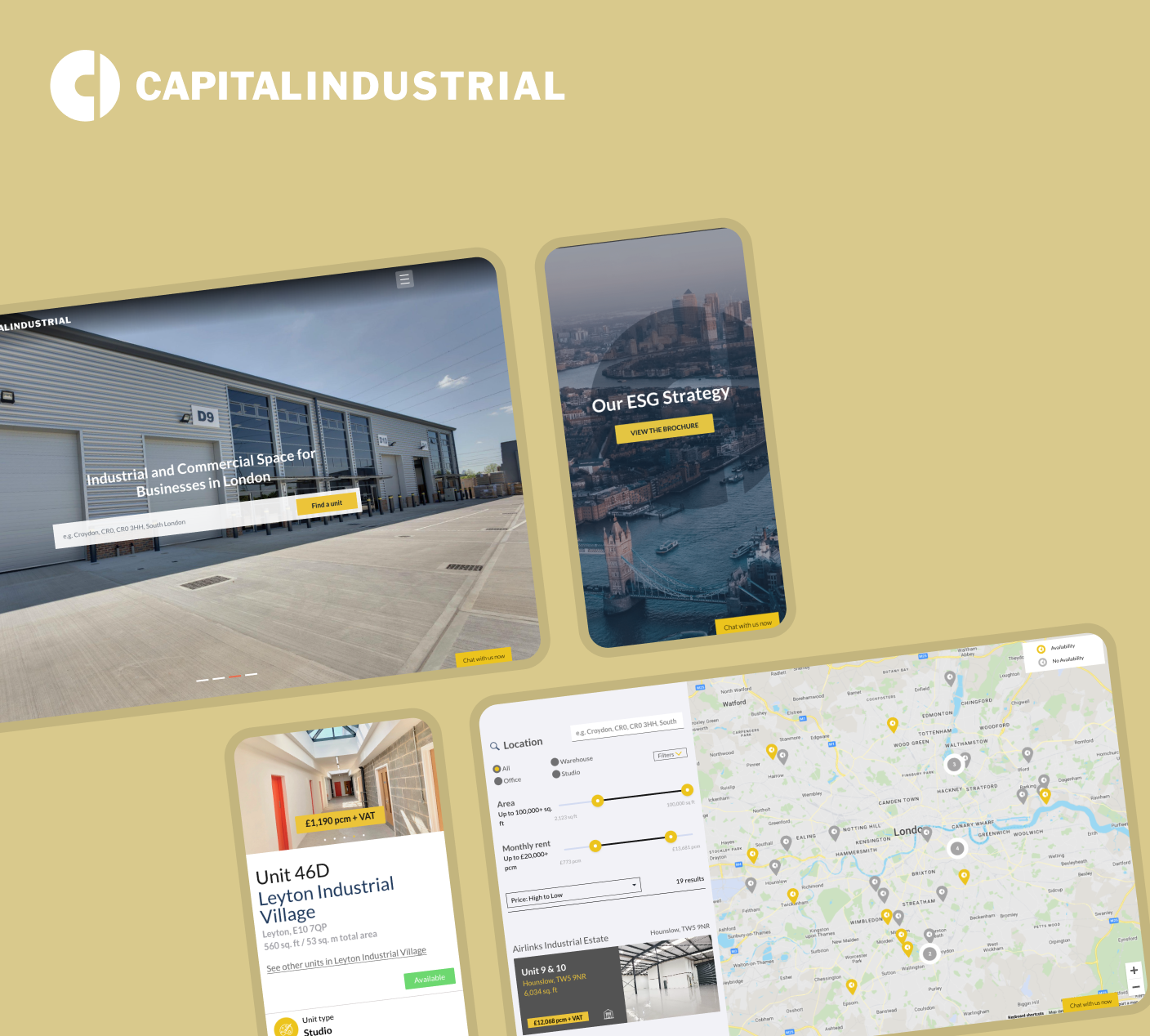 Capital Industrial – Shape Works