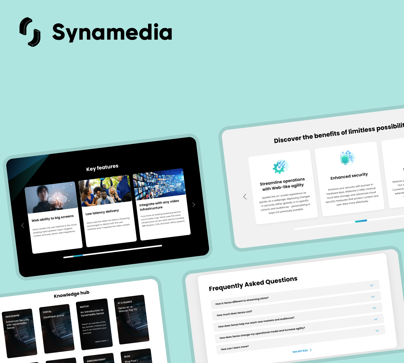 Synamedia – Shape Works